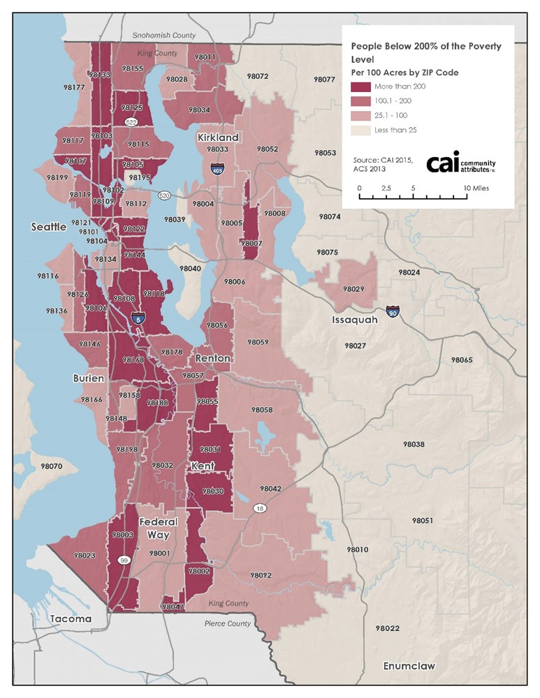 Where is poverty in Seattle? How can we define it? – Sudarshan Sampath