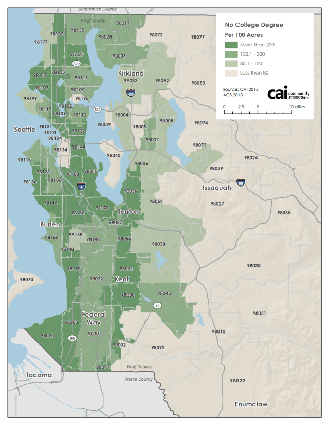 Where is poverty in Seattle? How can we define it? – Sudarshan Sampath